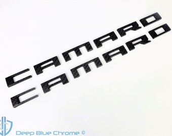 Camaro Fender Emblem | Etsy