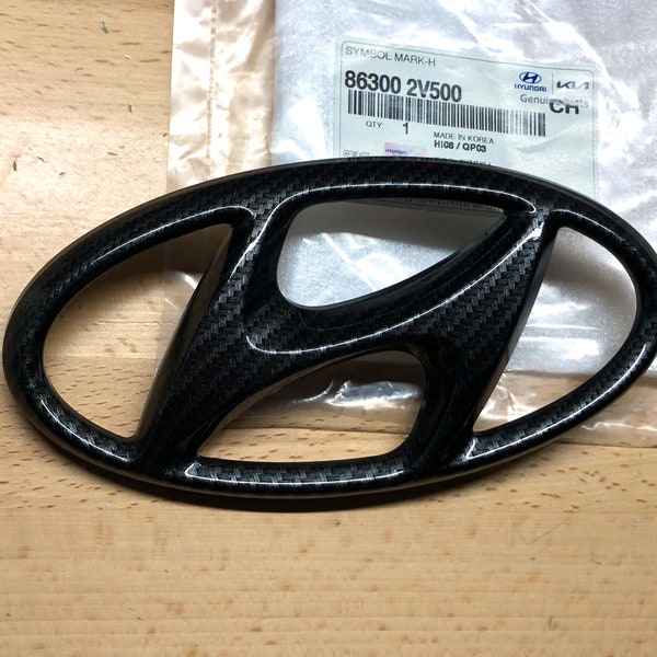 Hyundai Car Emblem - Etsy