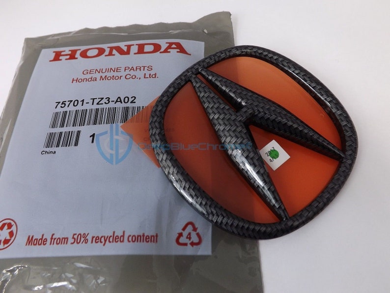 Acura TLX 2015-2019 Carbon Fiber Emblem Rear Trunk Lid Badge - Etsy