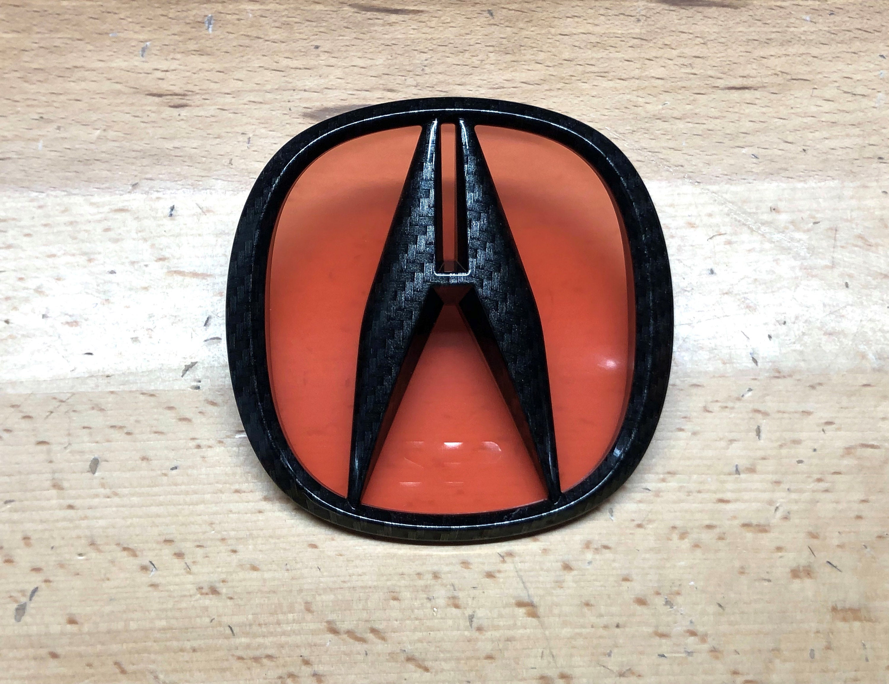 Automotive Logos Red And Silver Triangle