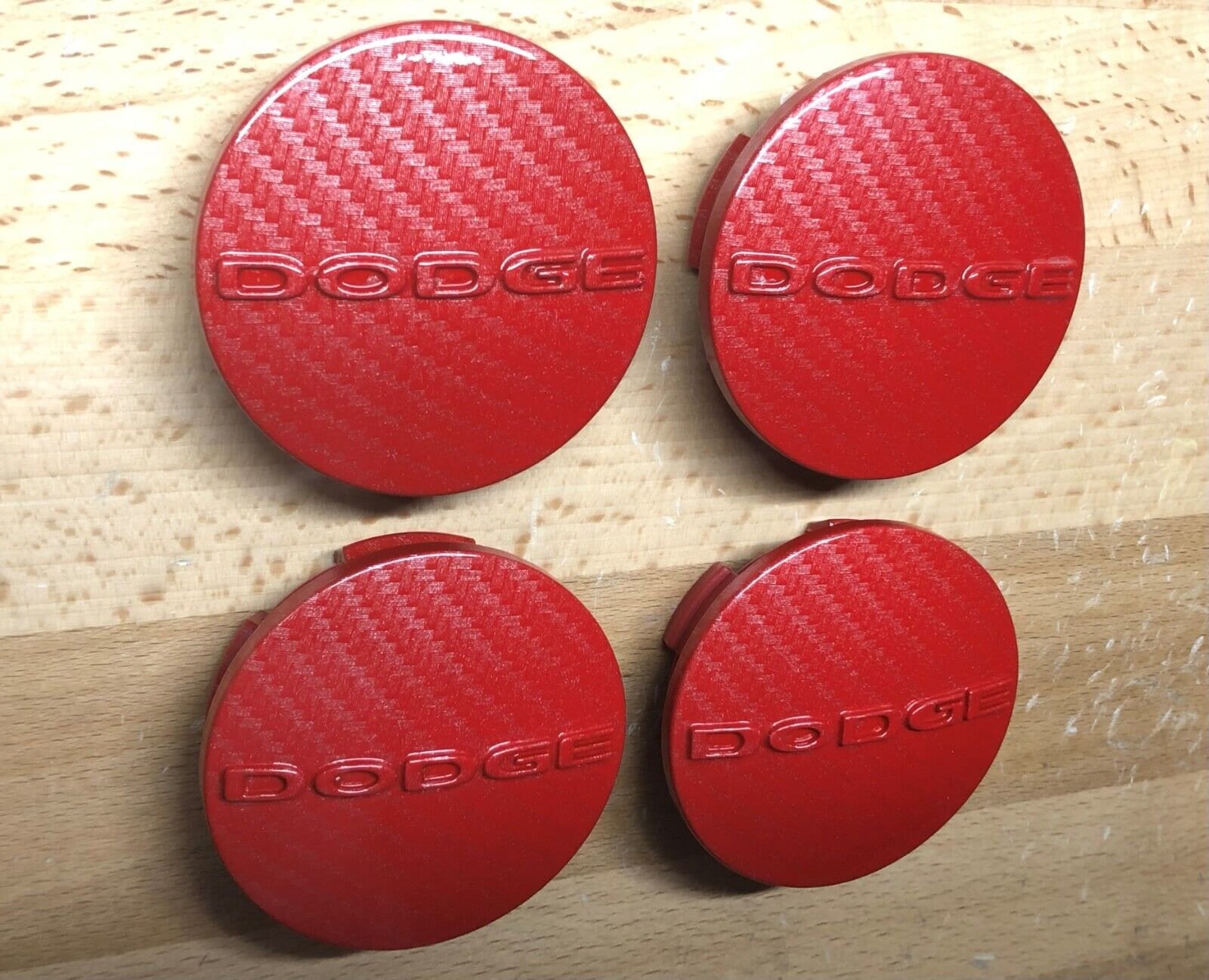 Dodge Wheel Center Caps