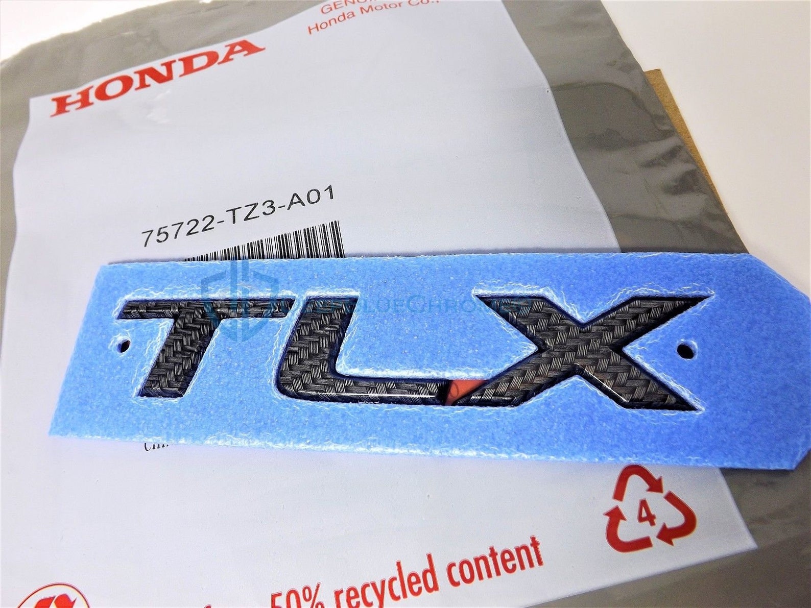 Acura TLX 2015-2017 Carbon Fiber Emblem Nameplate Trunk Lid | Etsy