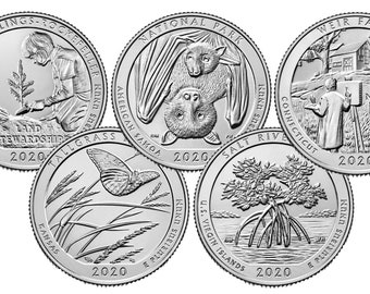 National Park Quarter 2020 - Etsy