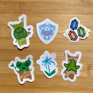 Handmade Zelda Planner Set - Etsy