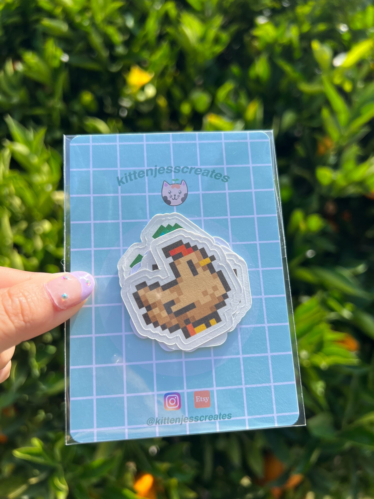 Stardew Valley Sticker Pack - Etsy