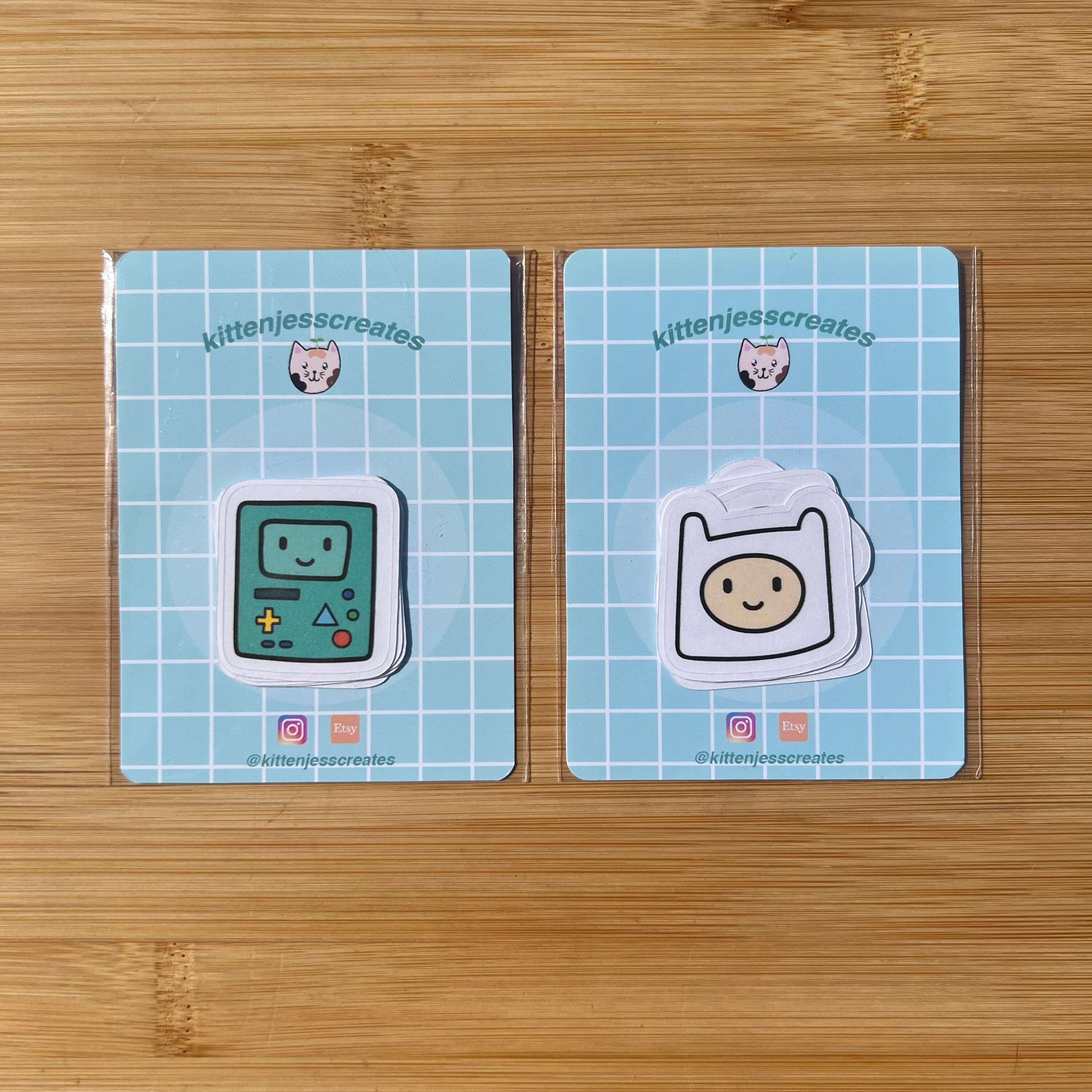 Adventure Time Stationery Set - Etsy