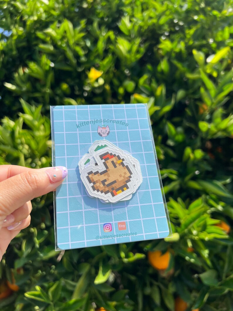 Stardew Valley Sticker Pack - Etsy