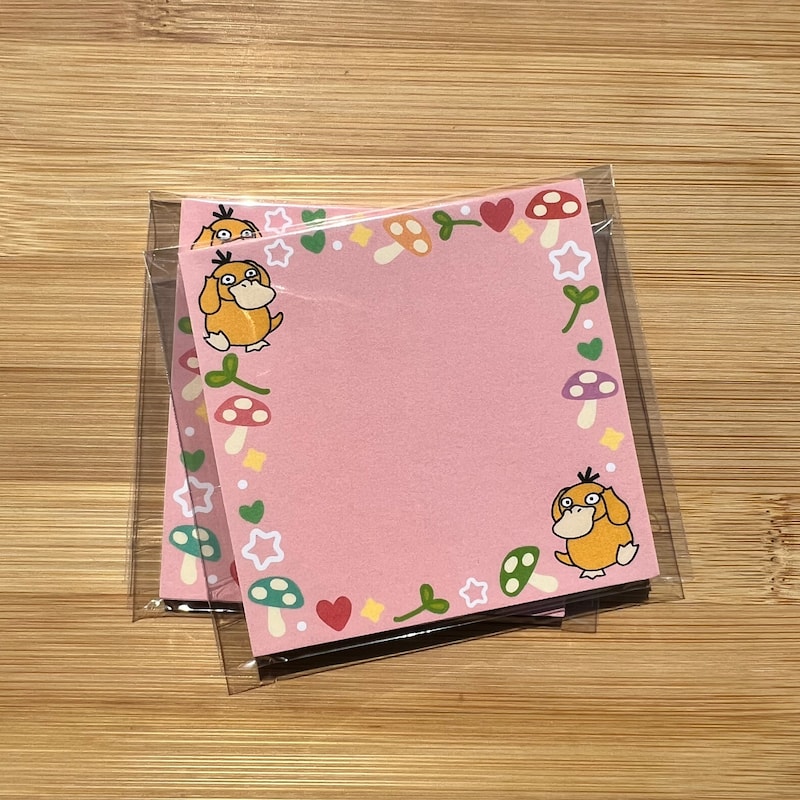 Handmade Notepad - Etsy