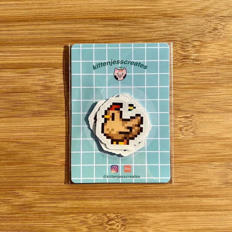 Stardew Valley Sticker Pack - Etsy