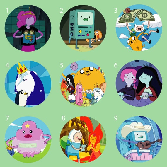 Adventure Time Pins - Etsy