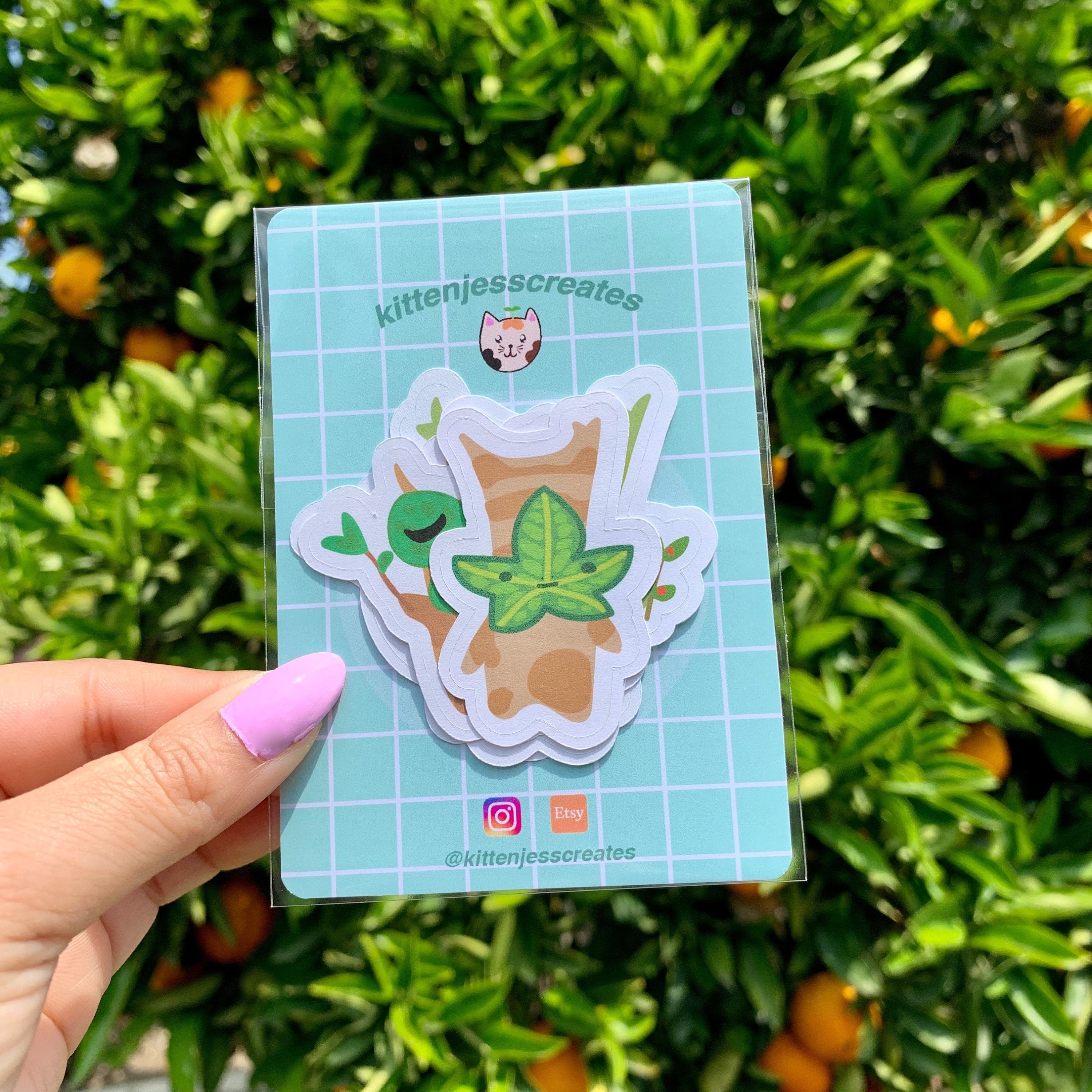 Korok Sticker Pack - Etsy