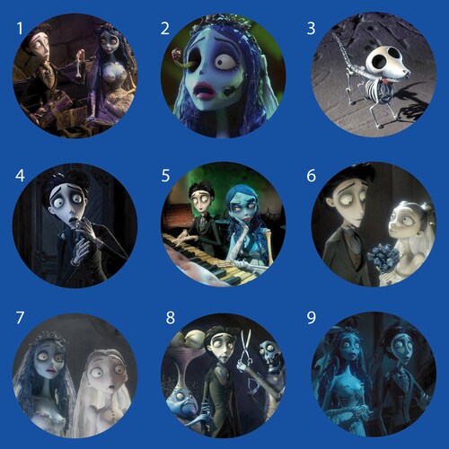 Corpse Bride Victor Van Dort & Scraps SVG Digital Download - Etsy