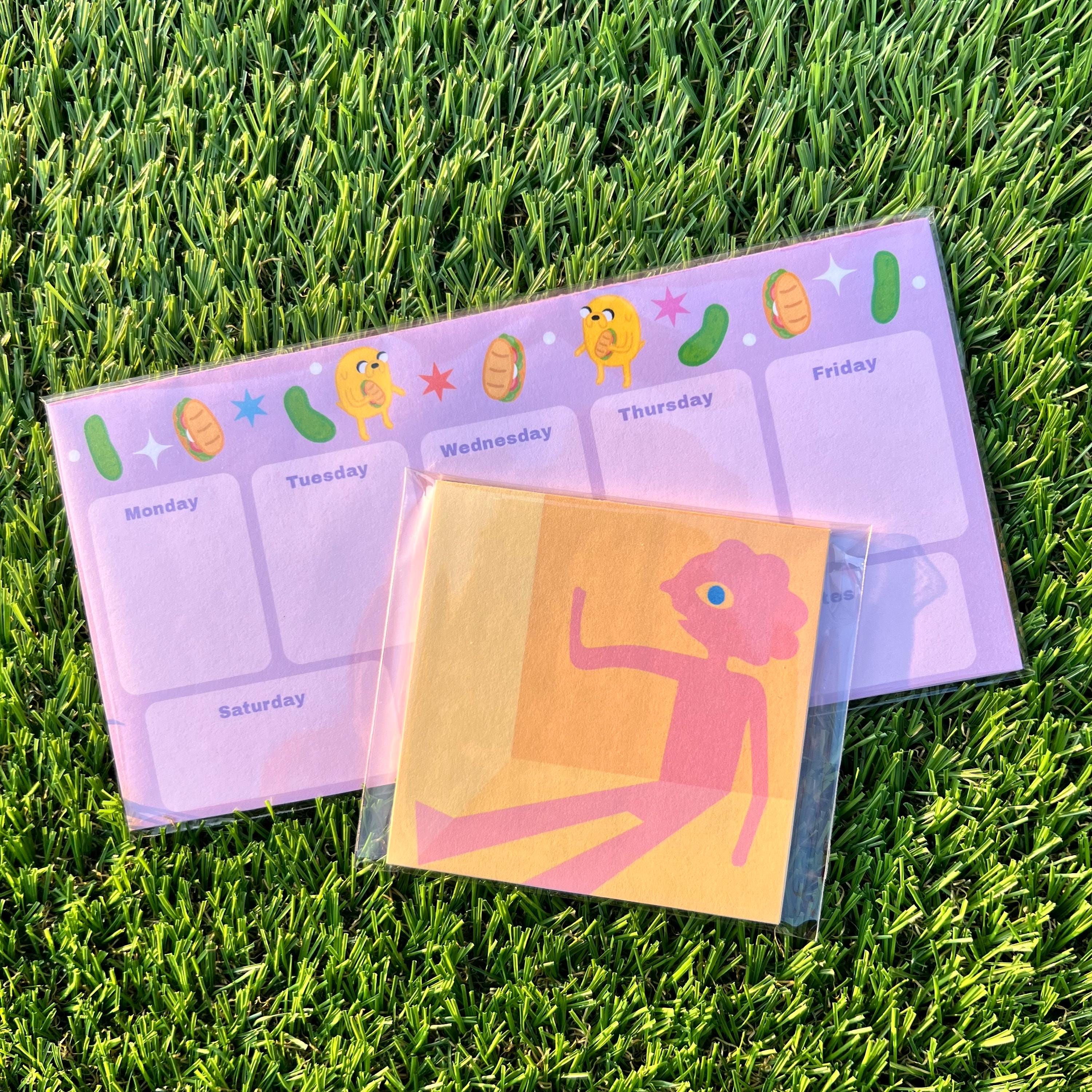 Handmade Jake & Prismo Planner Set - Etsy