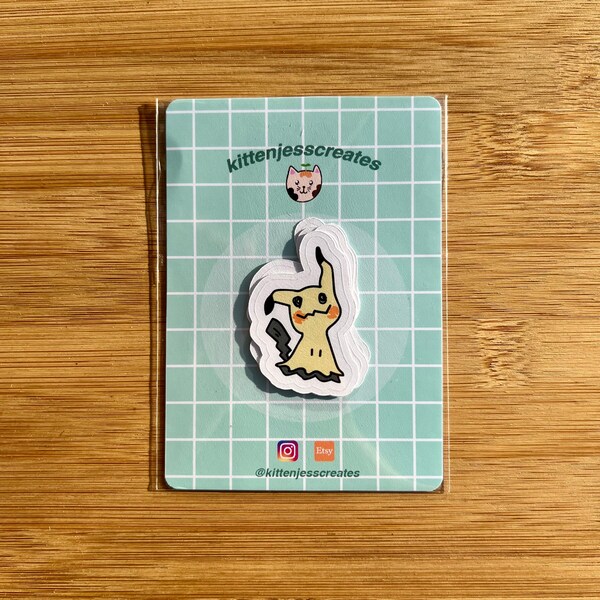 Mimikyu Sticker - Etsy