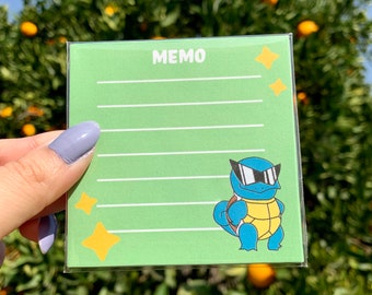 Handmade BMO Memo Pad | Etsy