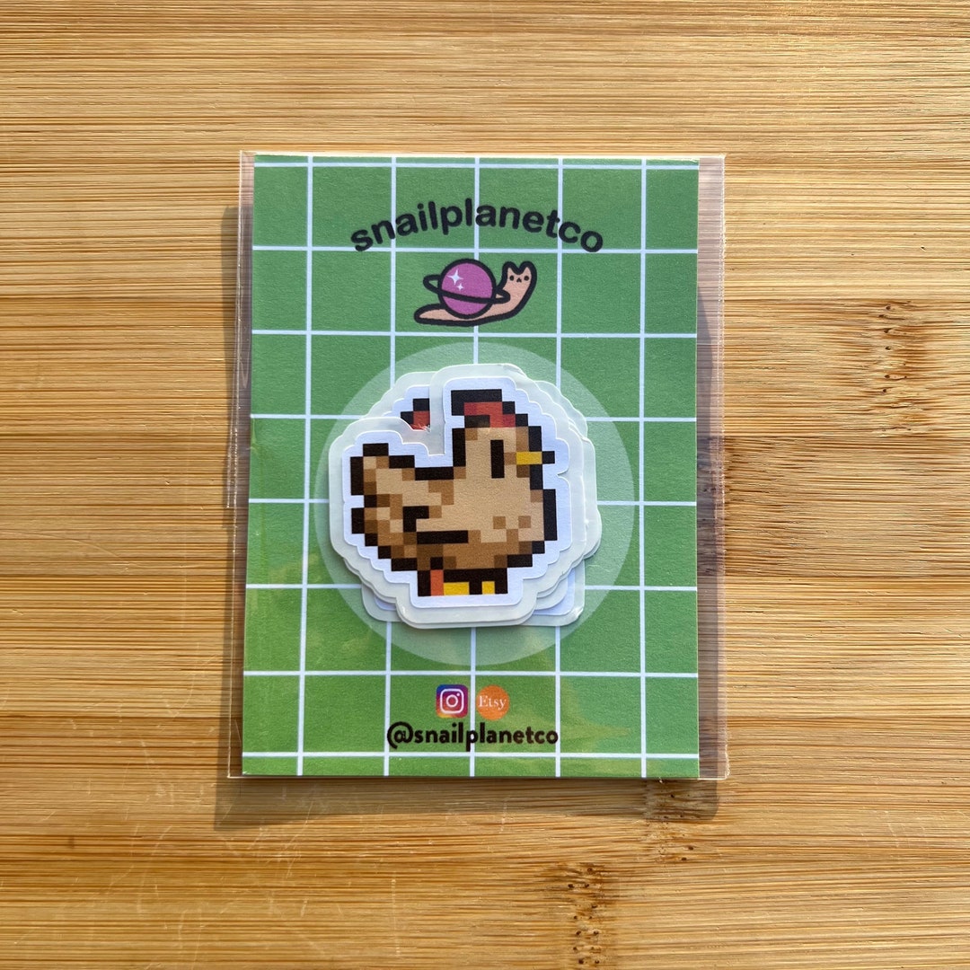 Stardew Valley Sticker Pack - Etsy