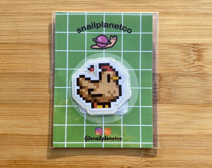 Stardew Valley Sticker Pack - Etsy