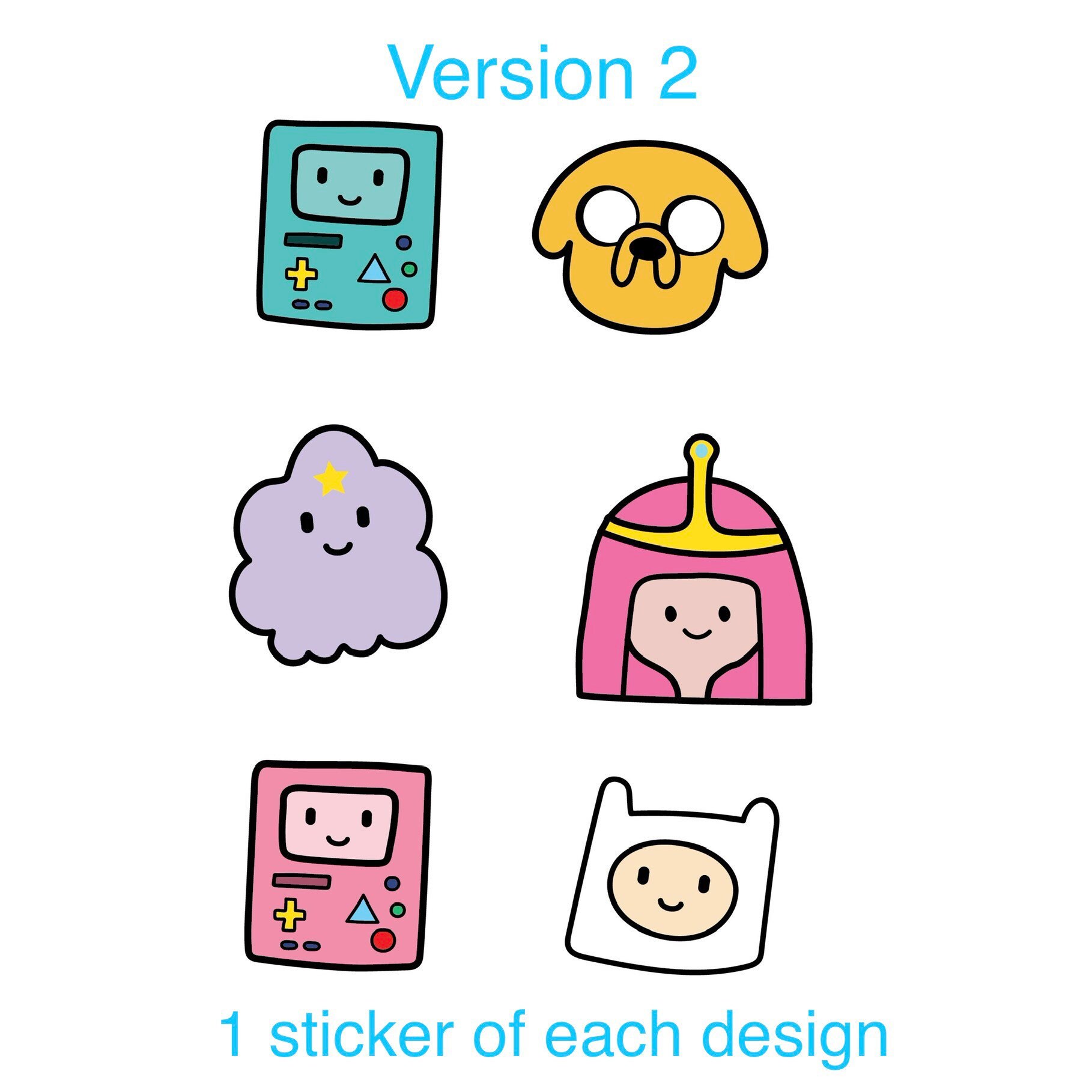 Adventure Time Stationery Set - Etsy