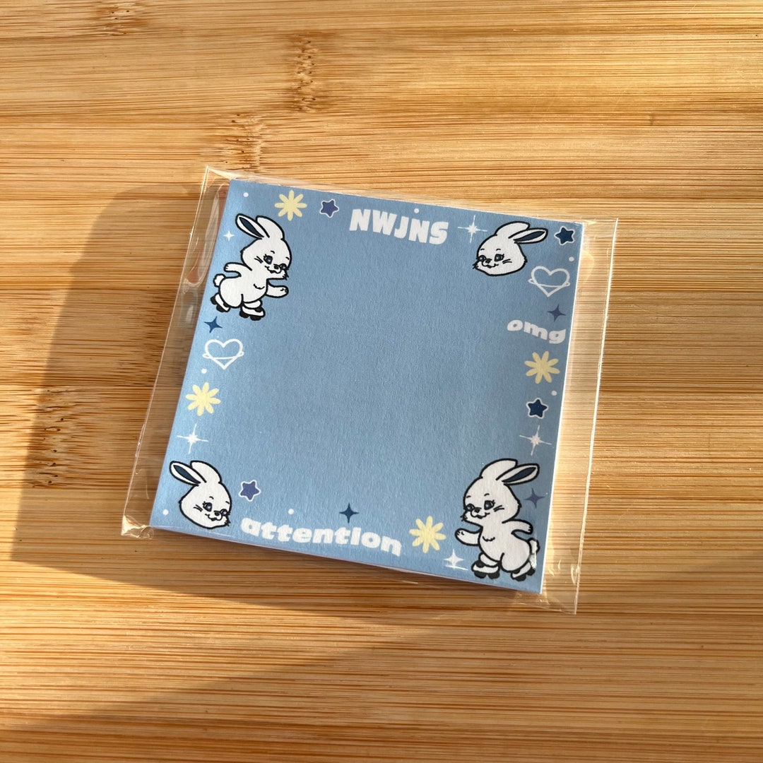 Handmade New Jeans Memo Pad - Etsy