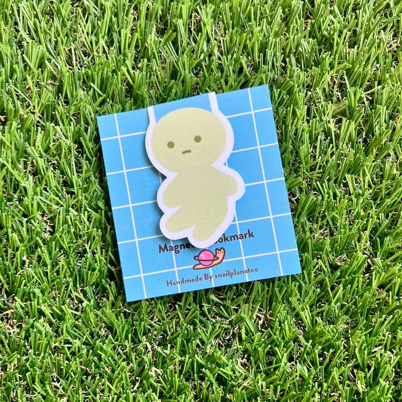 Smiski Bookmarks - Etsy