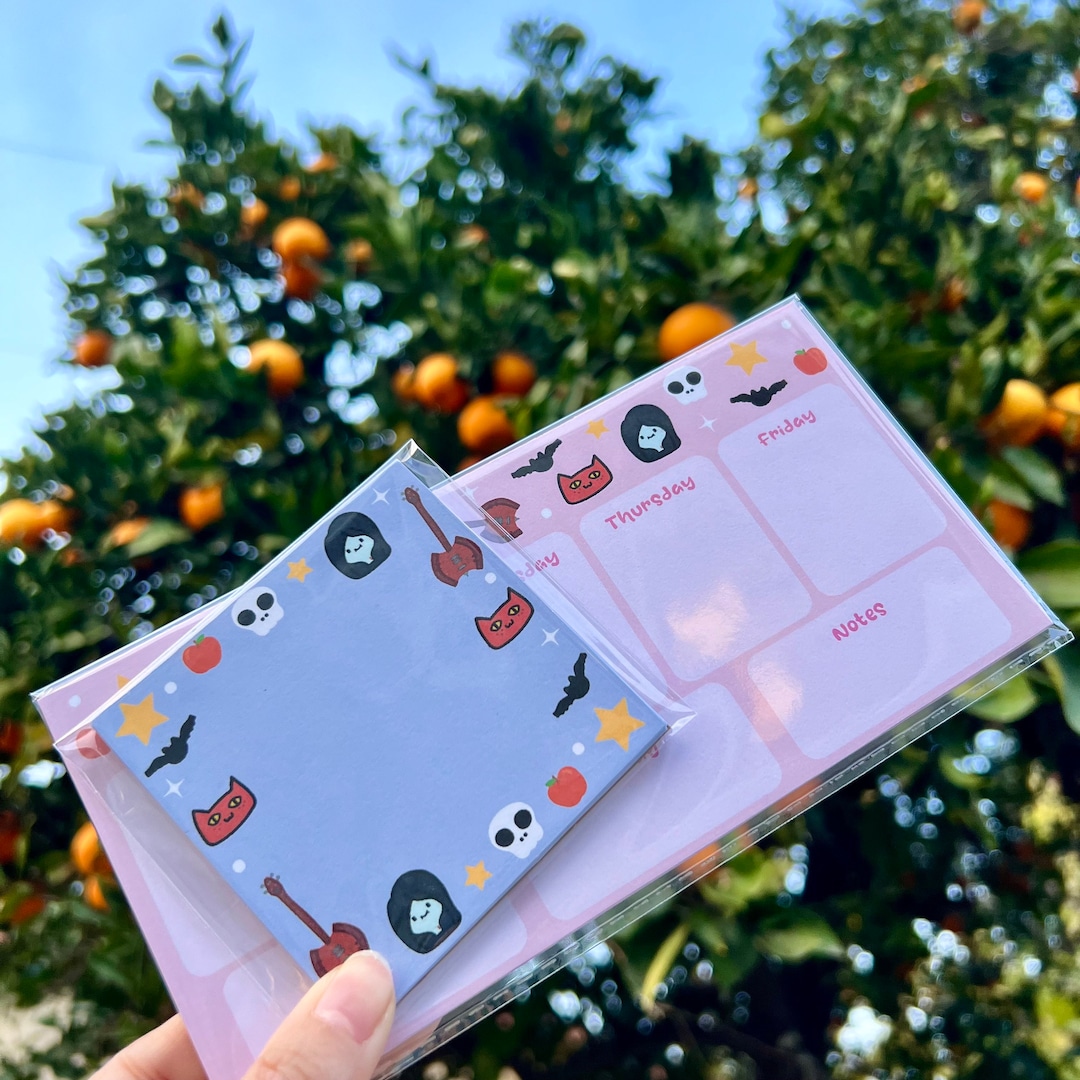 Handmade Marceline Memo + Planner - Etsy