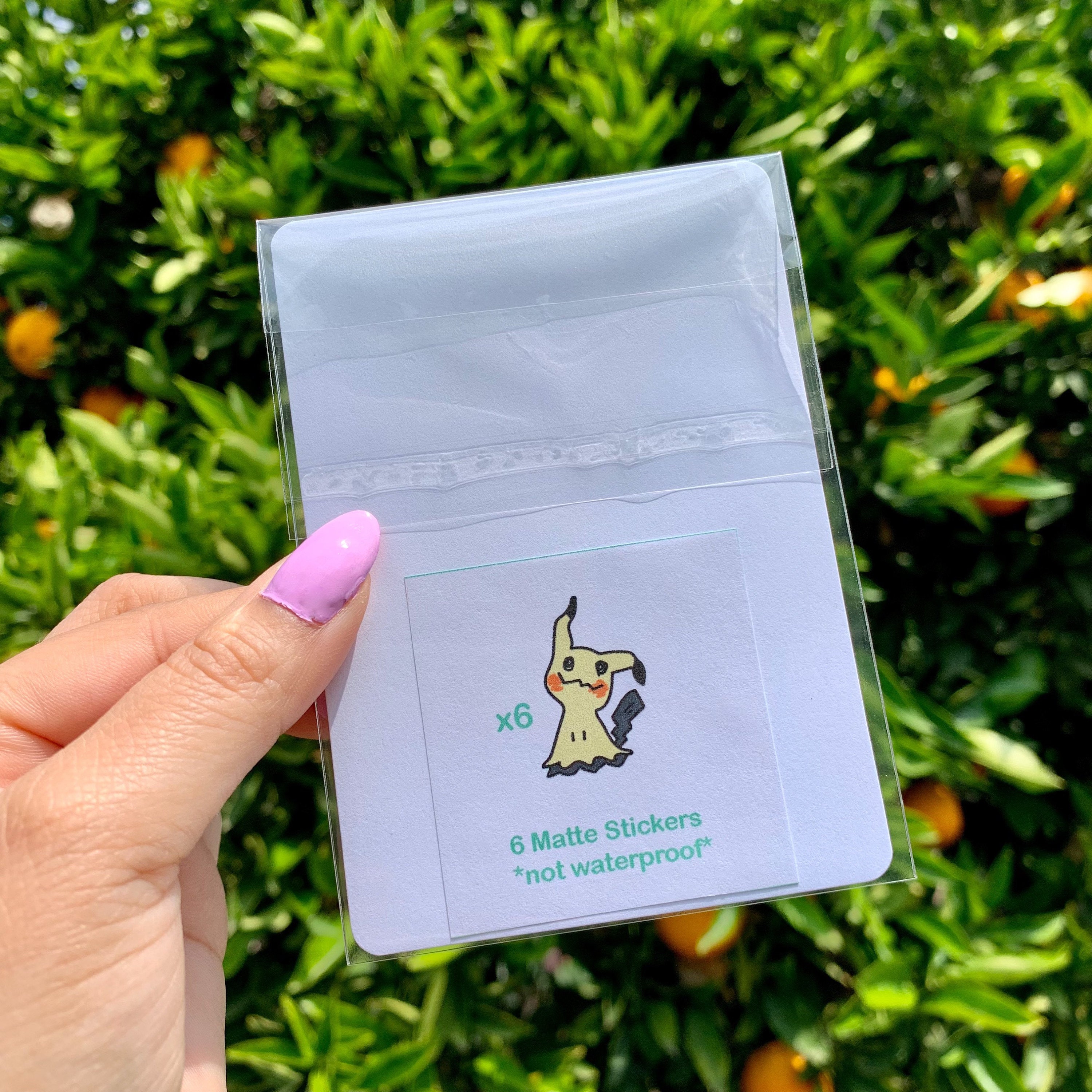 Mimikyu Sticker Pack | Etsy