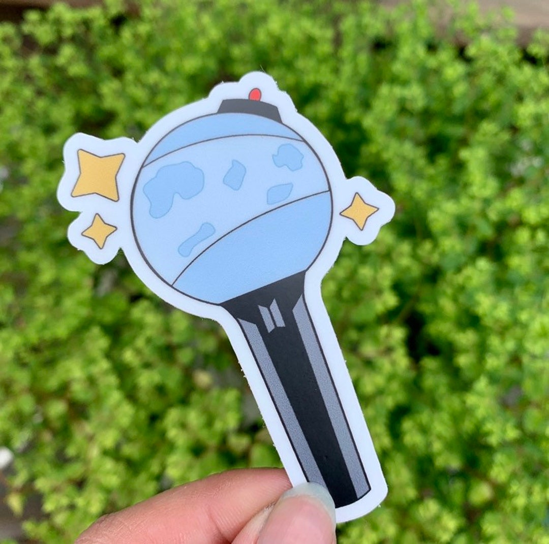 BTS Army Bomb Sticker - Etsy