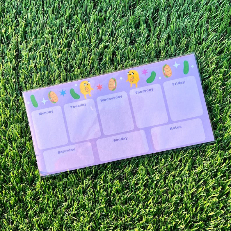 Handmade Jake & Prismo Planner Set - Etsy