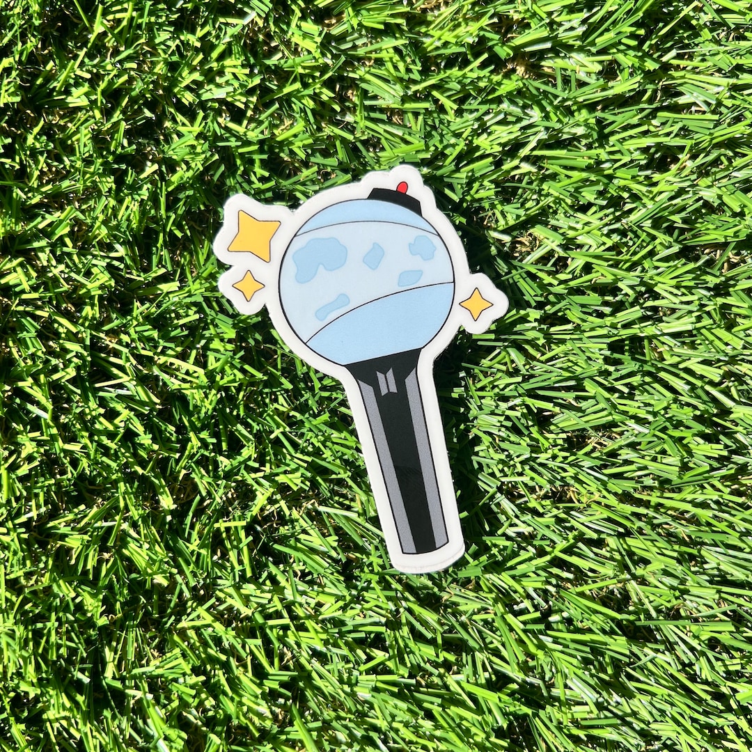 BTS Army Bomb Sticker - Etsy