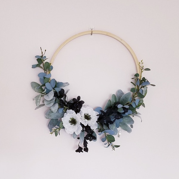 Modern Spring Wreath - Etsy