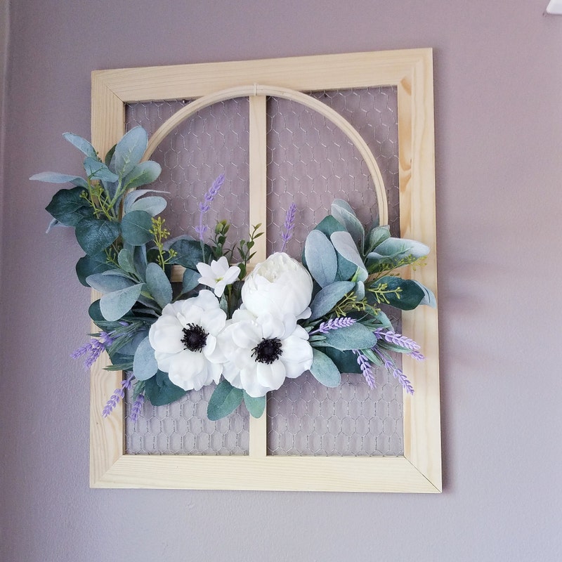 Frame Wreath - Etsy