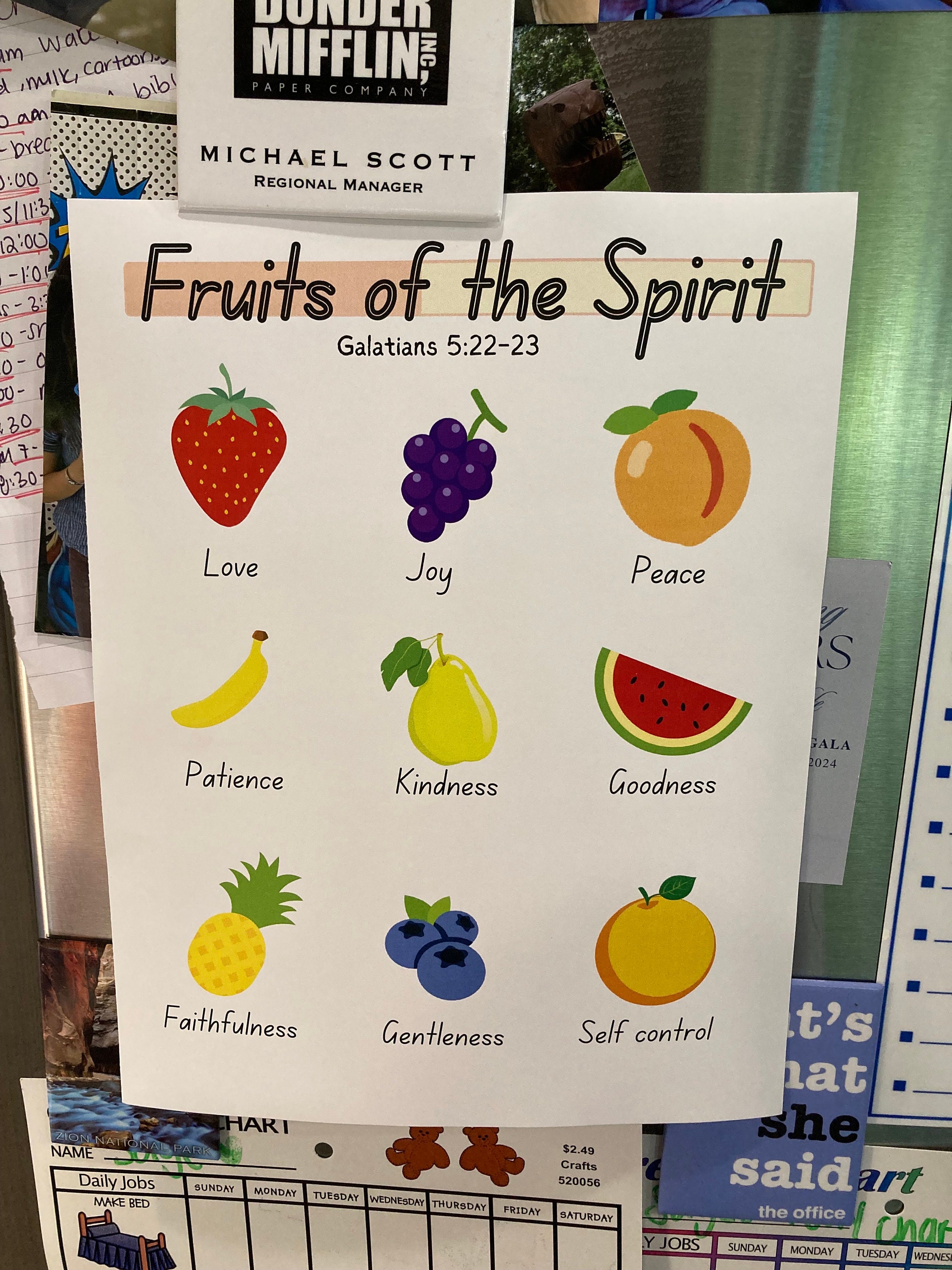Fruits of the Spirit Bundle, Scripture Cards, Prayer Cards, Matching ...