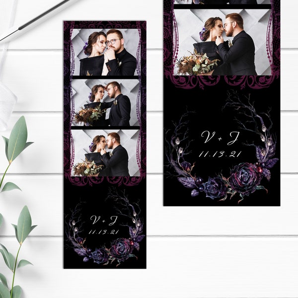 Photo Booth Template - Etsy