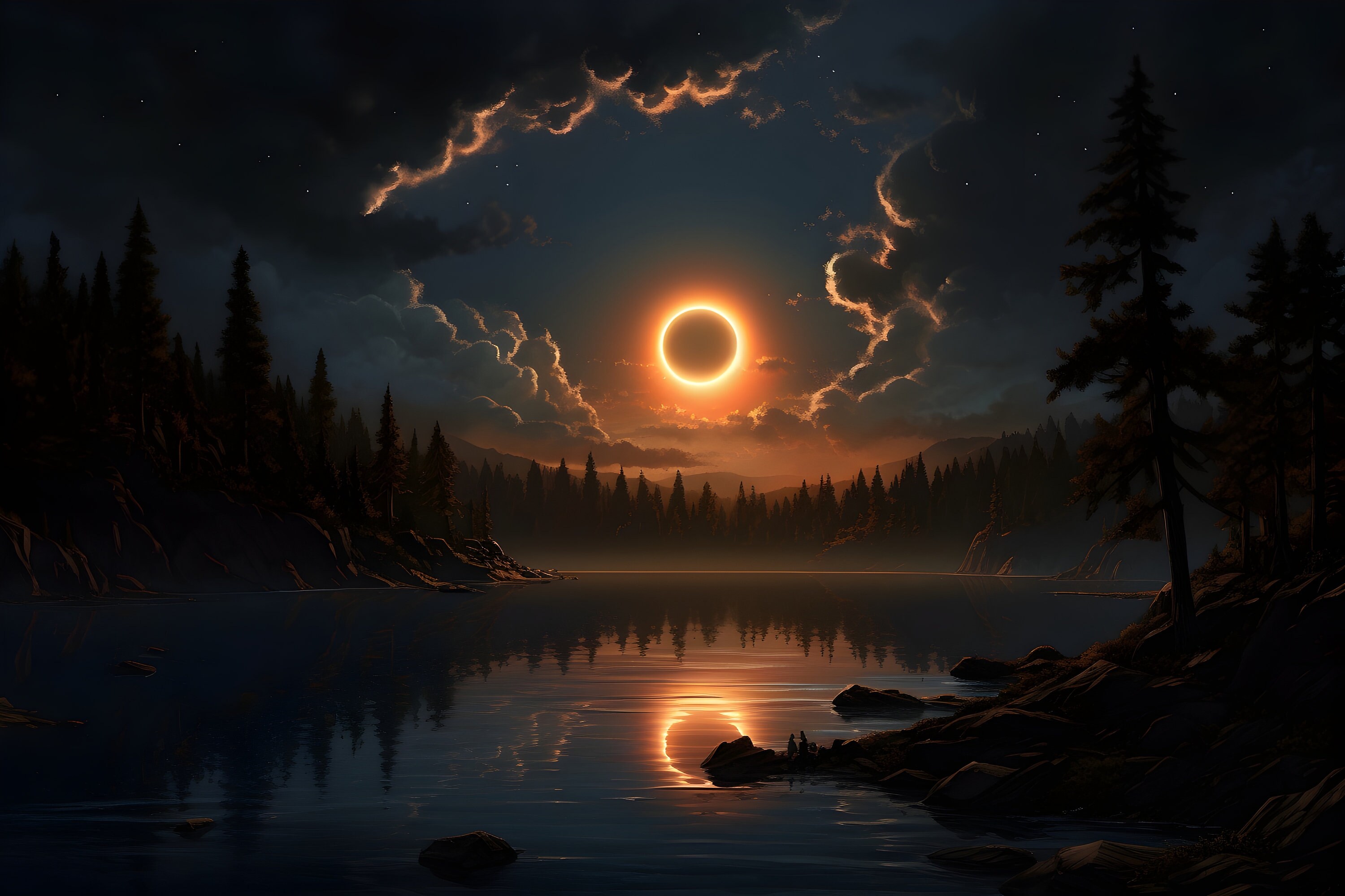 Solar Eclipse Green Screen Photo Booth Backdrop - Etsy