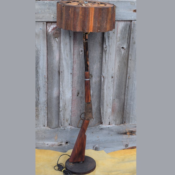 Shotgun Floor Lamp - Etsy