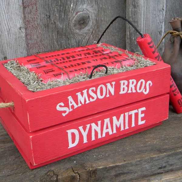 Dynamite Box - Etsy