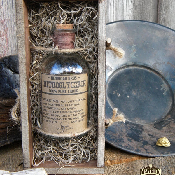 Nitroglycerin - Etsy