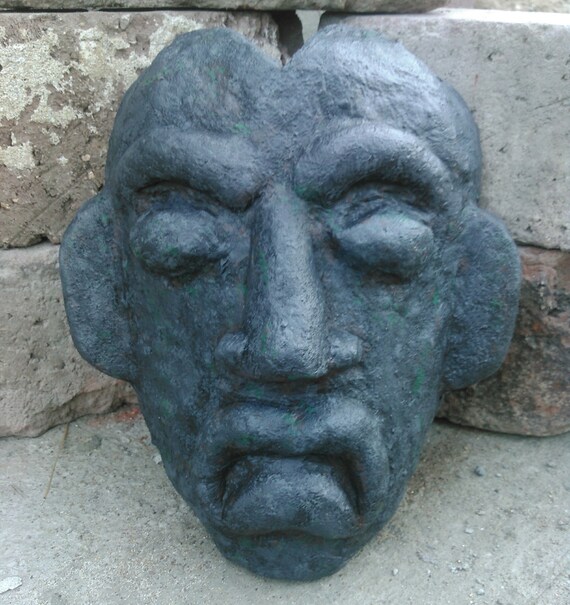 Cursed Aztec Mask of the Undead | Etsy