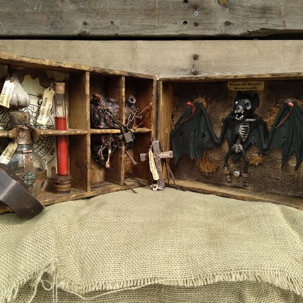 Vampire Hunting Kit - Etsy