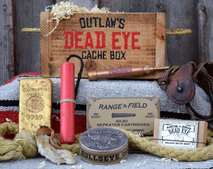 The Outlaw's dead-eye Cache-box made to Order - Etsy
