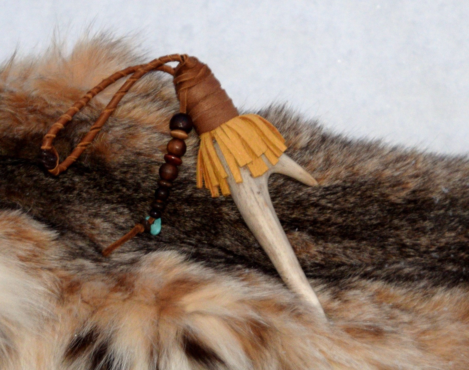 BUCK ANTLER TRINKET Luck Charm - Etsy UK
