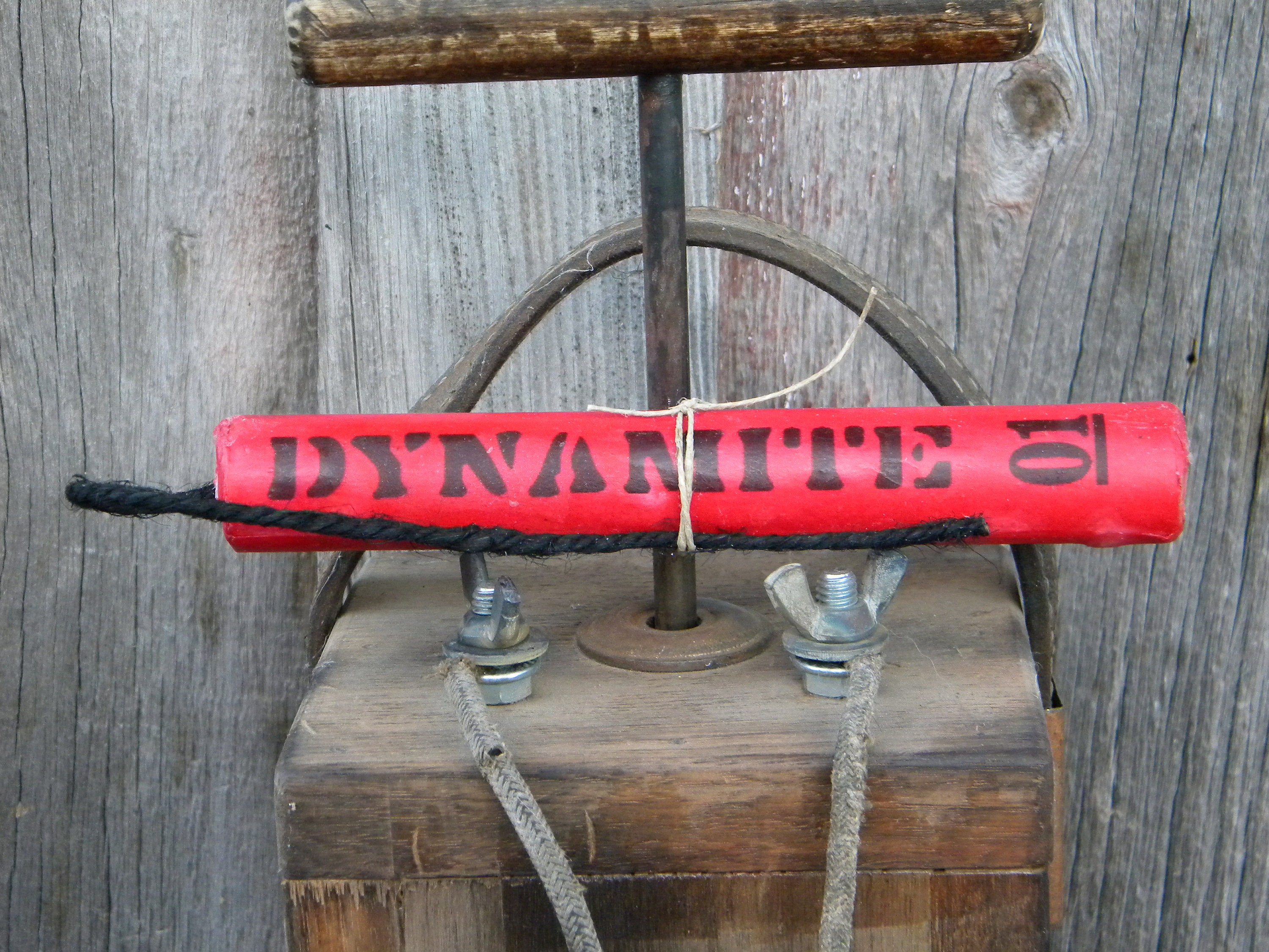 Stage Prop Dynamite Tnt Matrix