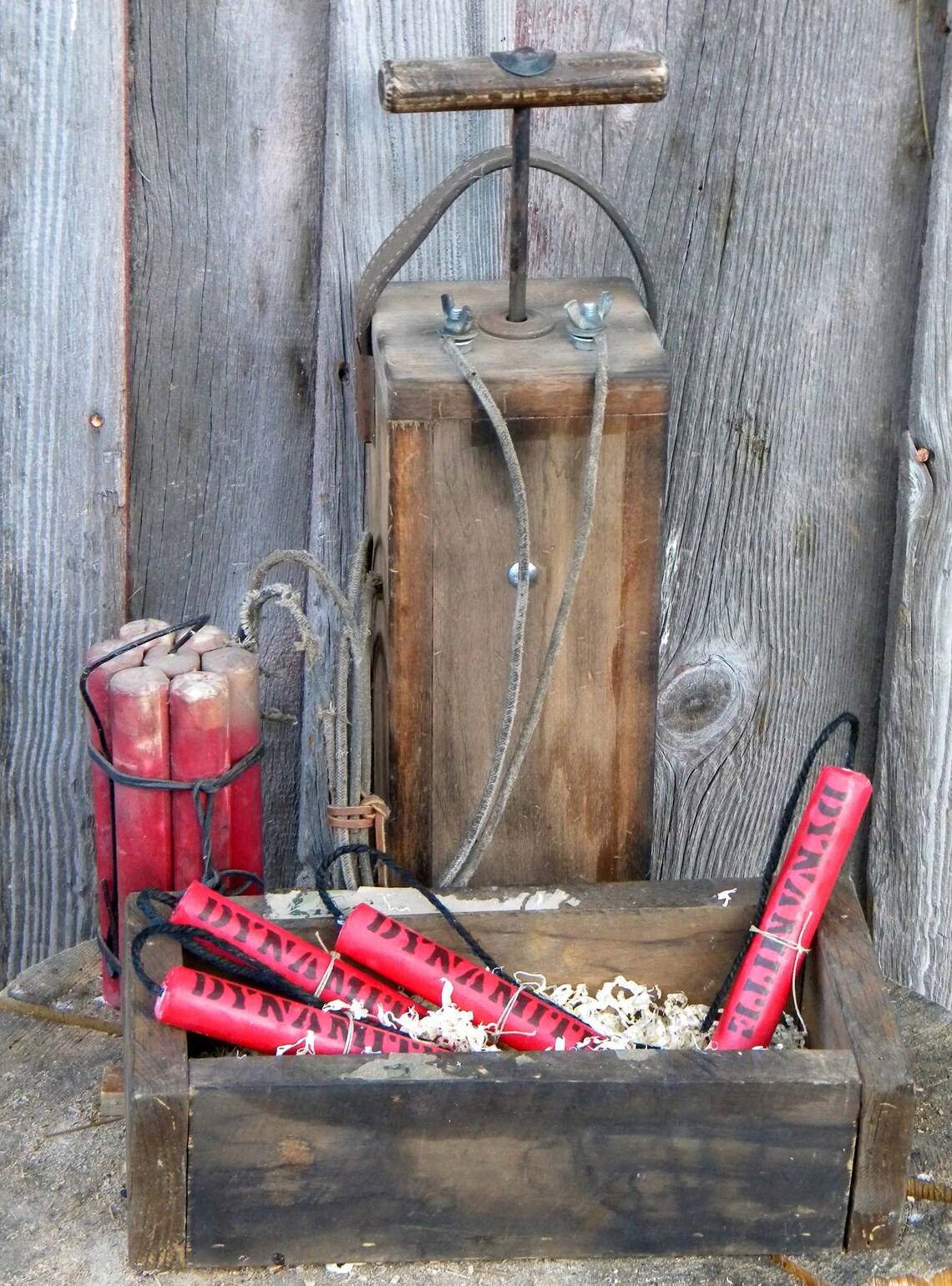 Dynamite Stick Novelty/prop - Etsy