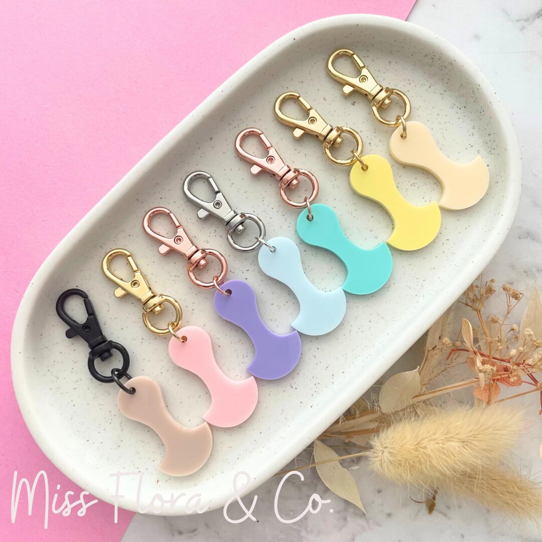 Trolley Tokens - Solid Colours - Etsy