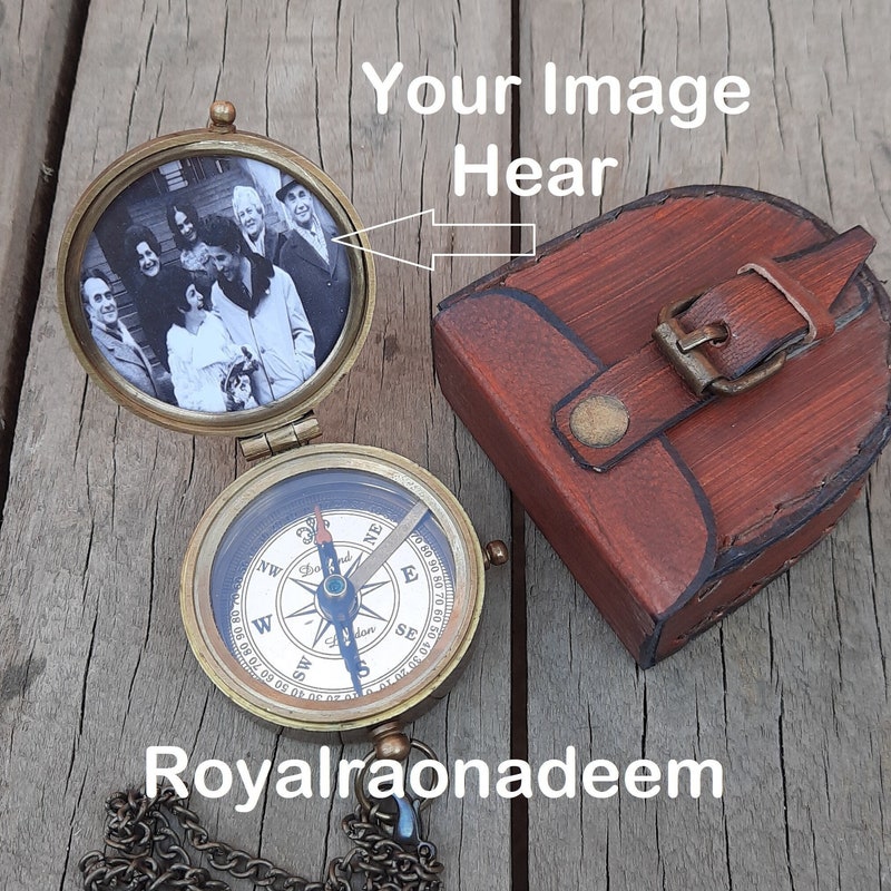 Engraved Compass - Etsy