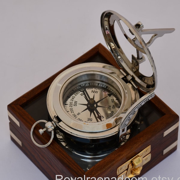 Personalized Compass - Etsy