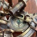 Compass With Sextant - Engraved Personalized Compass Nautical Sextant ...