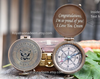 United States Navy Compass - Etsy