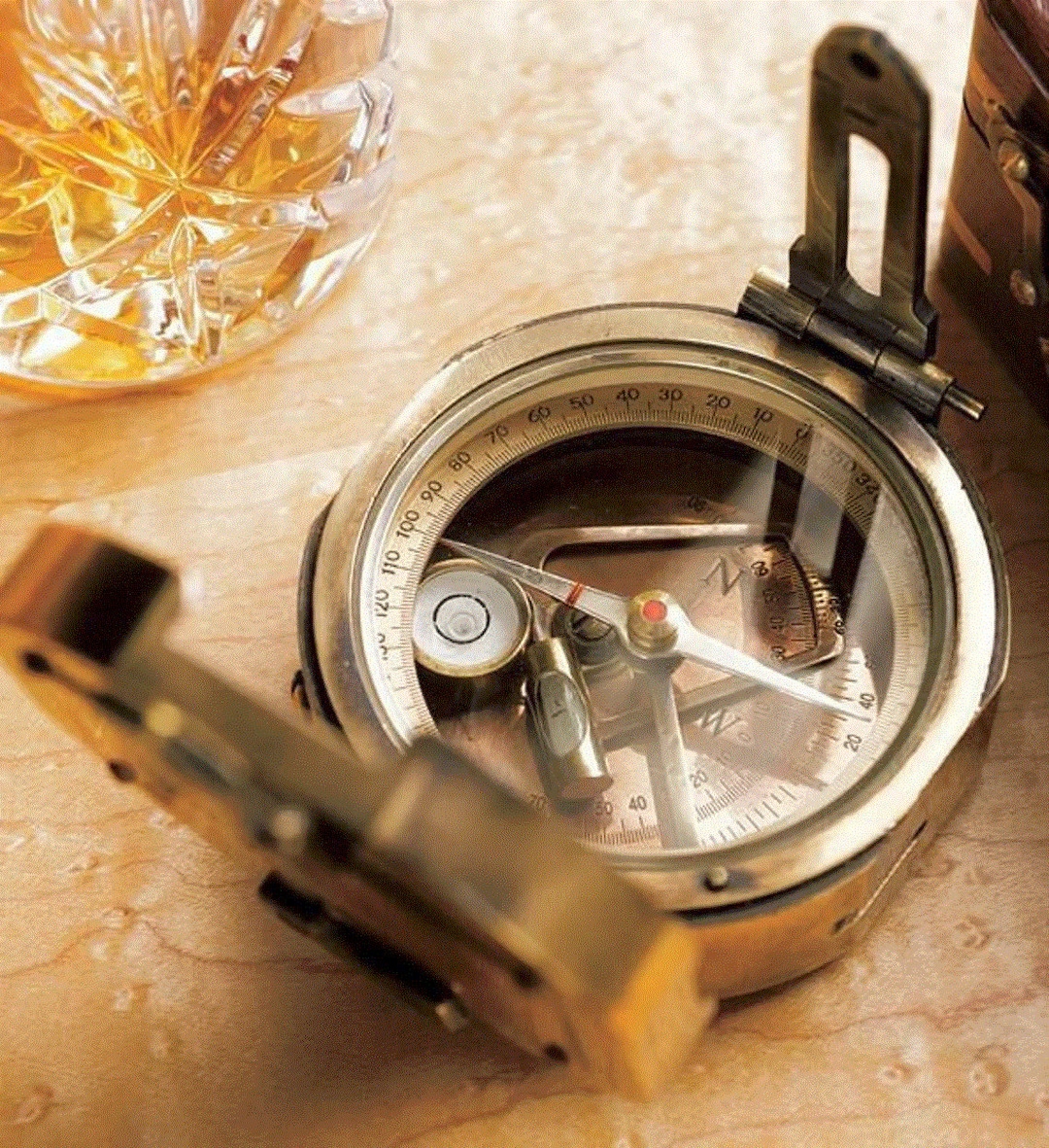 Christmas Gifts, Personalized Compass, Engraved Antique Brunton ...
