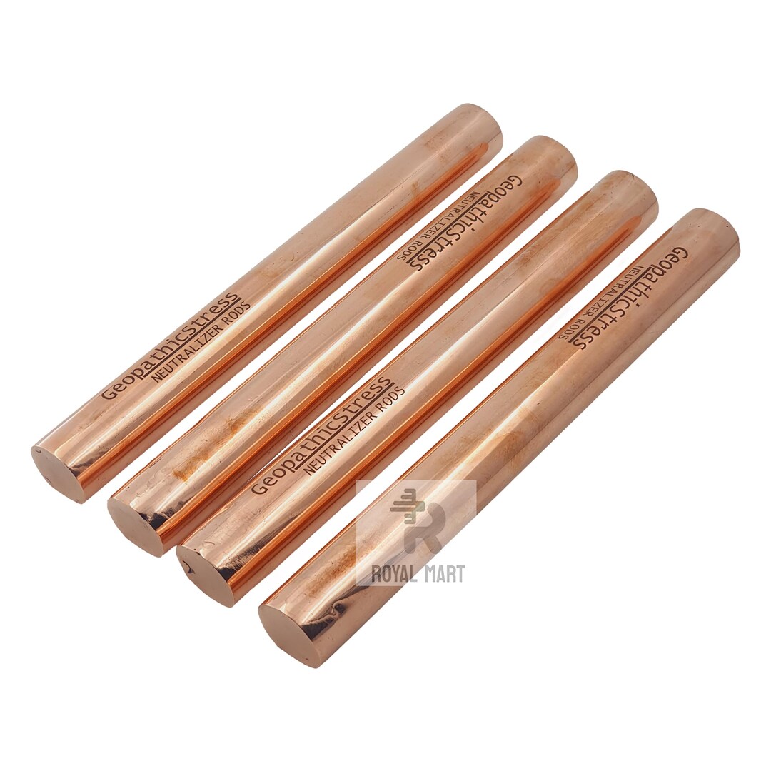 Geopathic Stress Neutralizer Rods / High Quality Copper and Brass ...